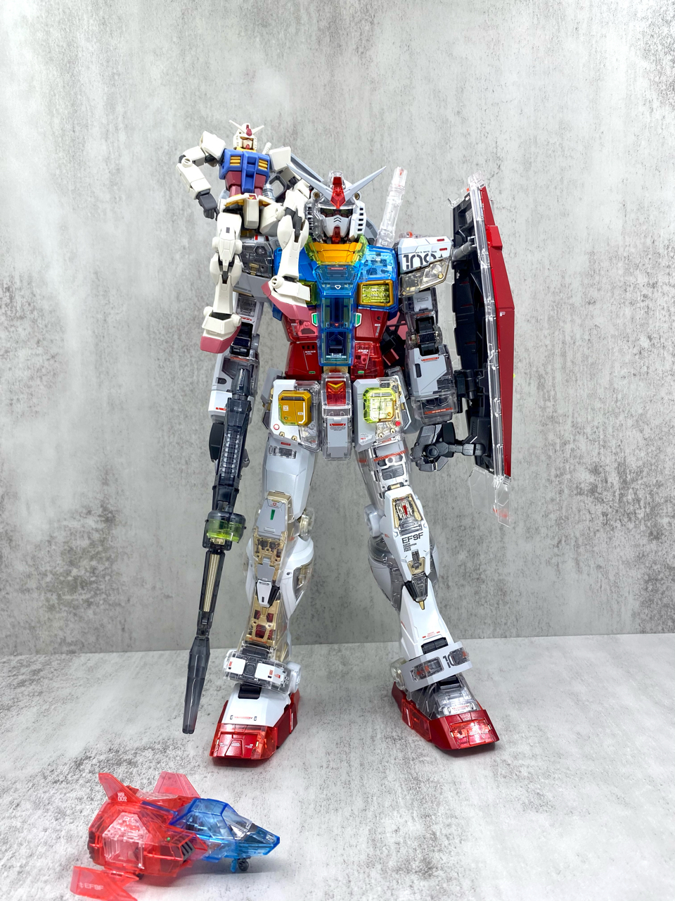 [拼装]PGU终于做完啦 NGA玩家社区