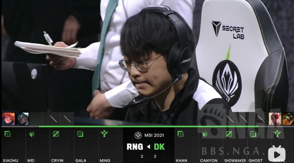 [联盟赛事] smk这个表情预示了一切，跟msi最后一场一毛一样 NGA玩家社区