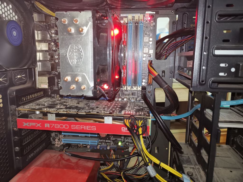 主板CPU针脚坏了几根，会导致开机dram led红灯常亮吗？ NGA玩家社区