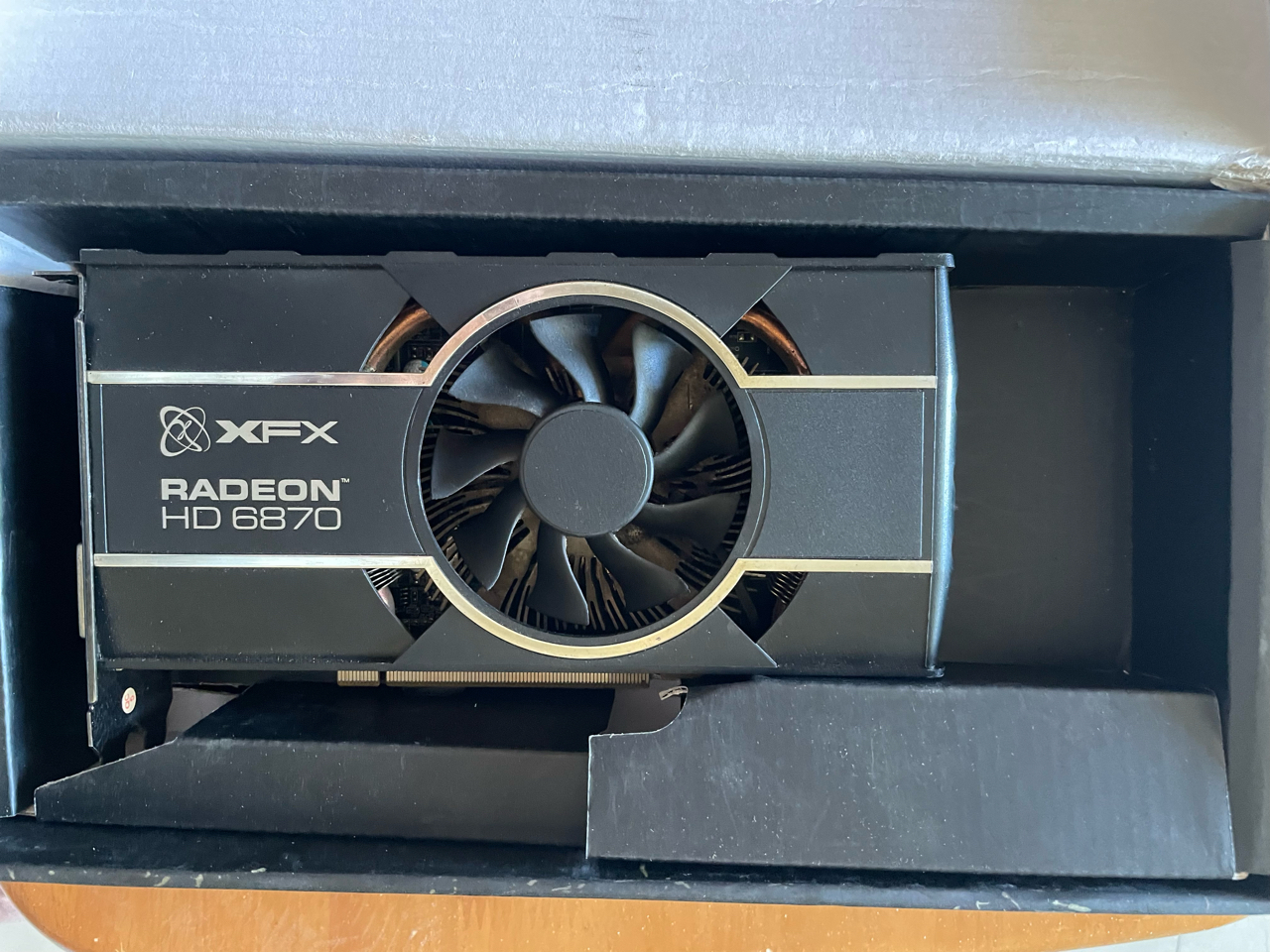 [电脑硬件] XFX 6870 1G,120到付，优先合肥 NGA玩家社区