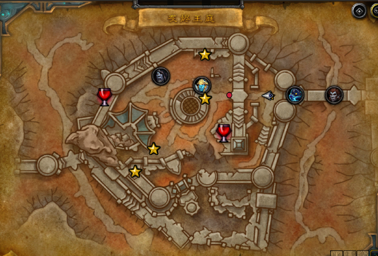 [福利] 灰烬王庭如何在1CD之内从小伙伴那里拿到全宾客buff 178