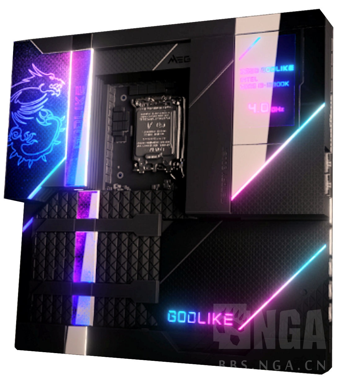 WTF?MSI Z690 GODLIKE NGA玩家社区