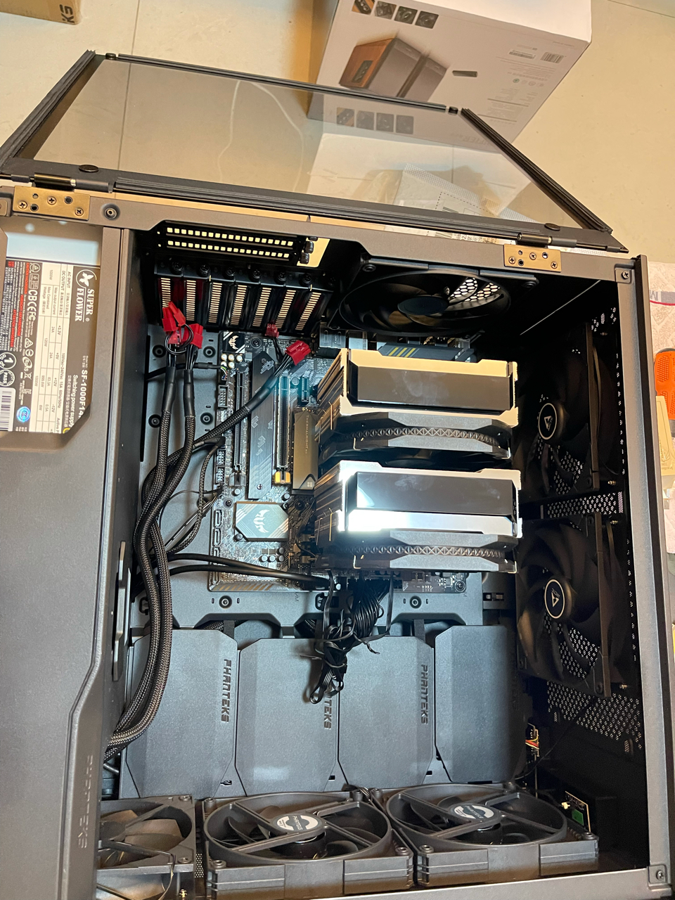 追风者P500A这机箱真是一言难尽啊 NGA玩家社区