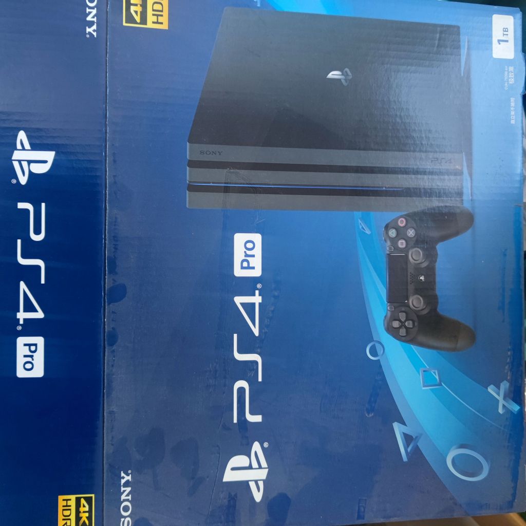 1T ps4pro 国行，7109b 1500到付出，送游戏盘见图 NGA玩家社区