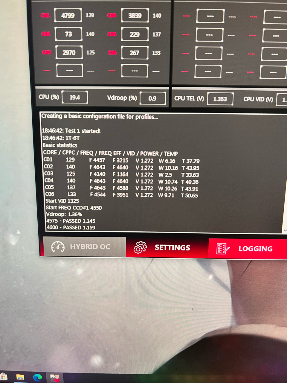 打算开启pbo2，用hydra检测查看单核心电压改设置多少 NGA玩家社区