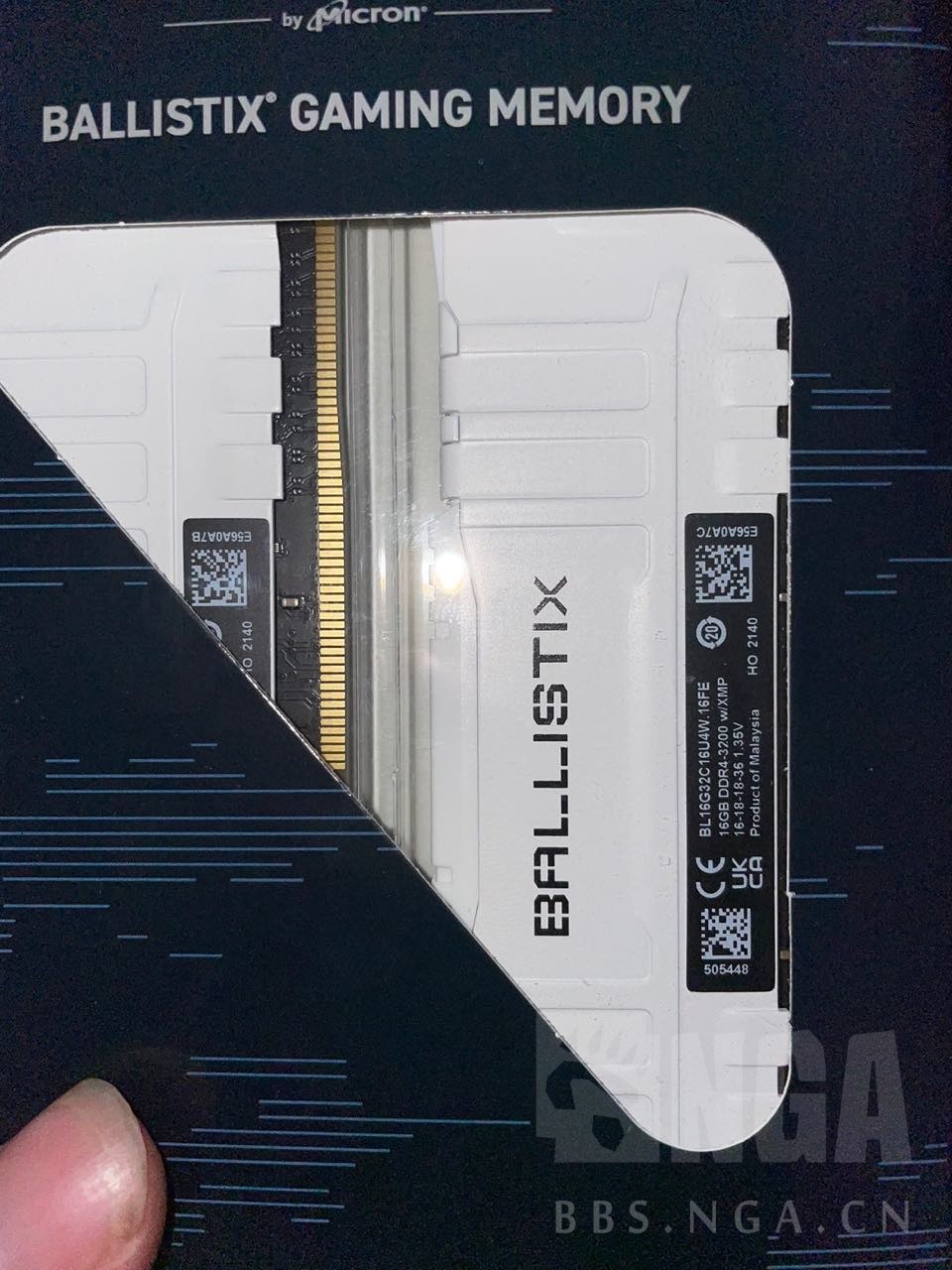 京东3000频率的美光条到货了，都是c9bjz NGA玩家社区