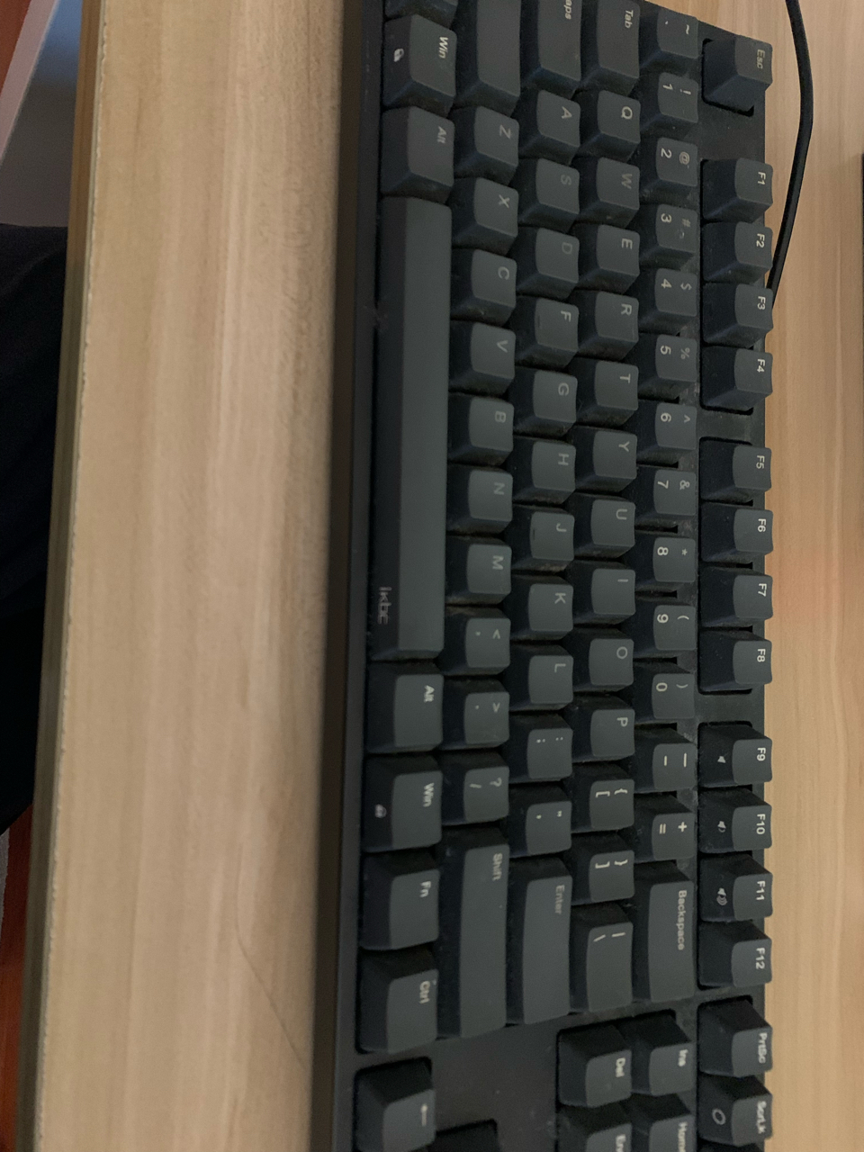 出售ikbc c104黑轴机械键盘200元 NGA玩家社区