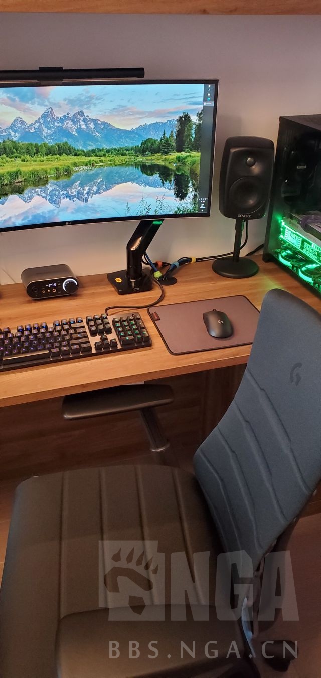 双十一大件终于到了(embody)，顺便晒下打机环境 NGA玩家社区