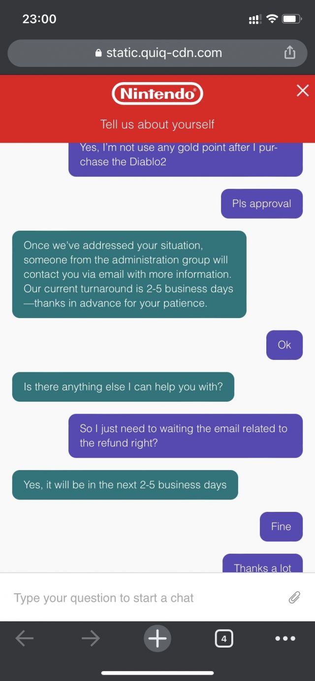 [Eshop] NS 美区 退款攻略 NGA玩家社区