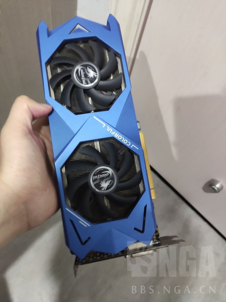 出个拆机的七彩虹1070ti NGA玩家社区