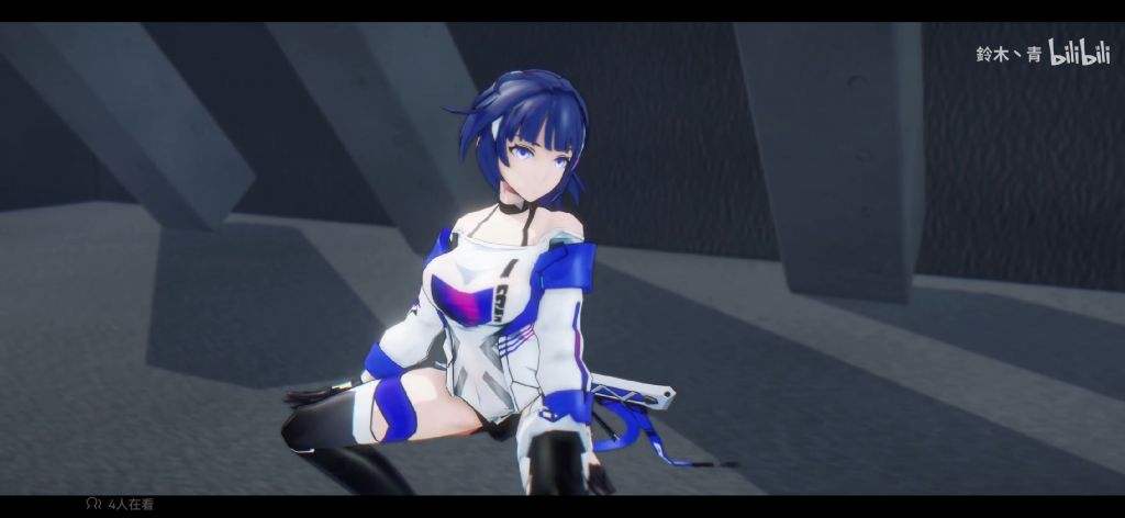 [xp氵][二创分享]这个破晓强袭mmd太爱了 NGA玩家社区