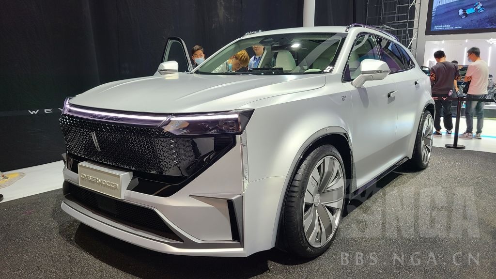 赛博摩卡用上了2.0t的混动系统 NGA玩家社区