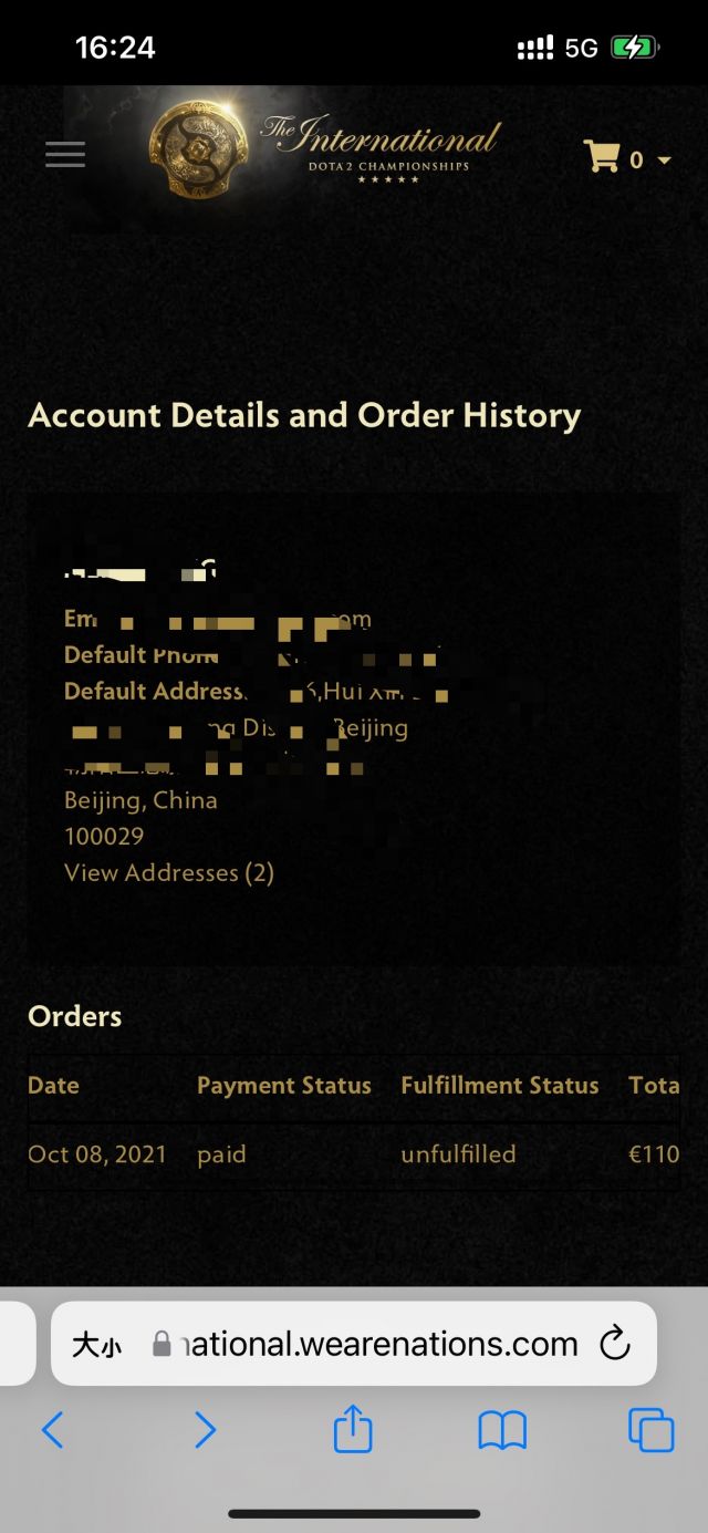 Xdm有在ti10商城上买衣服的吗？一点进展没有啊 NGA玩家社区