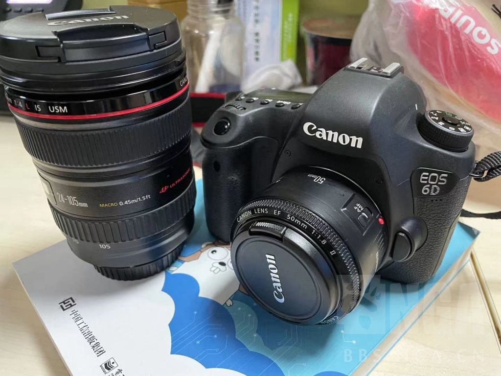 个人出售2个单反相机 EOS 6D 尼康/Nikon D3200 NGA玩家社区