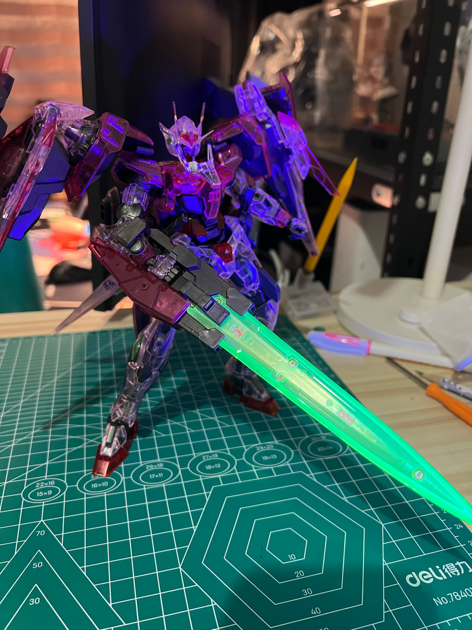 [拼装]MG00r终于完成了 NGA玩家社区