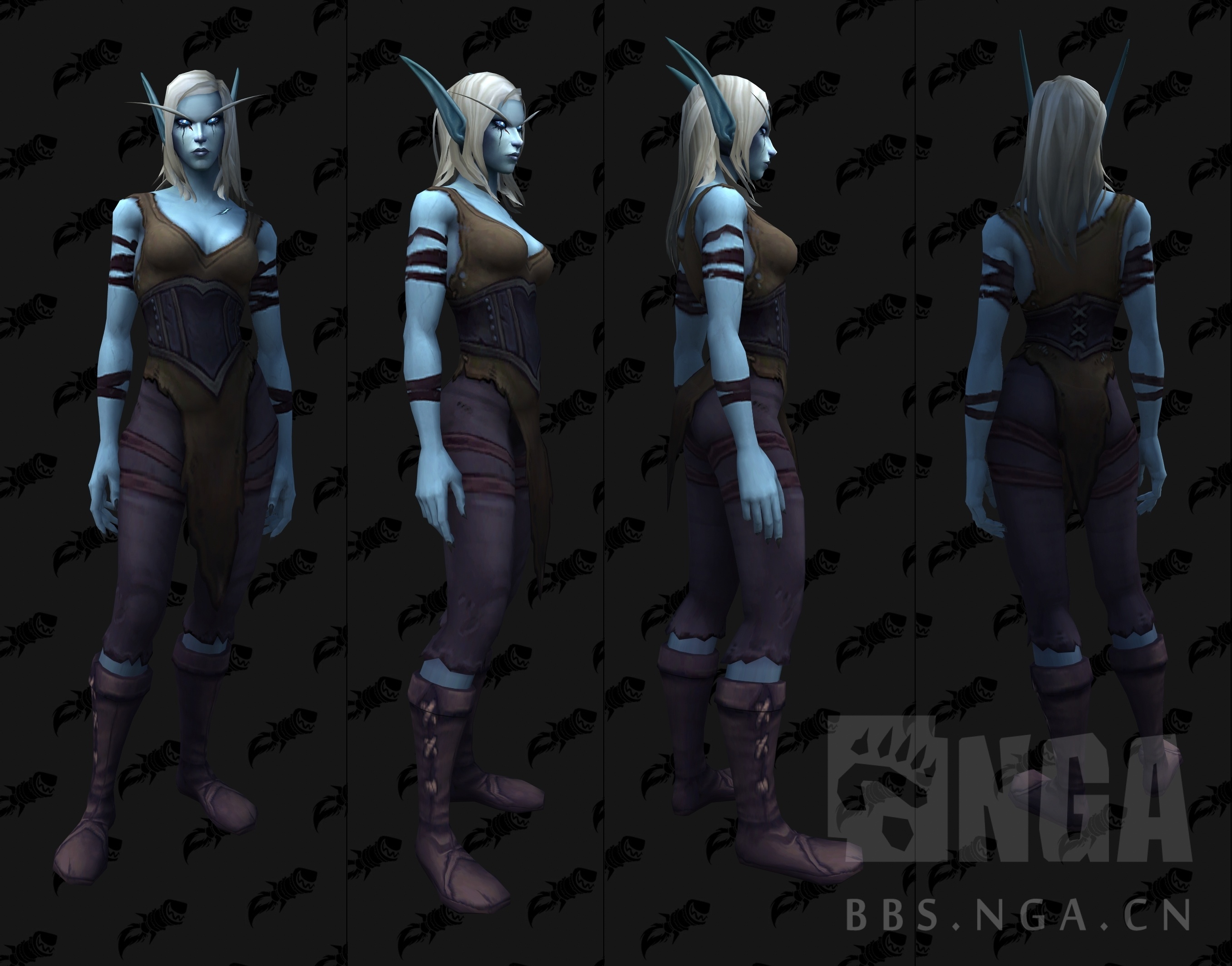 [PTR] 希尔瓦娜斯新模型细节 NGA玩家社区