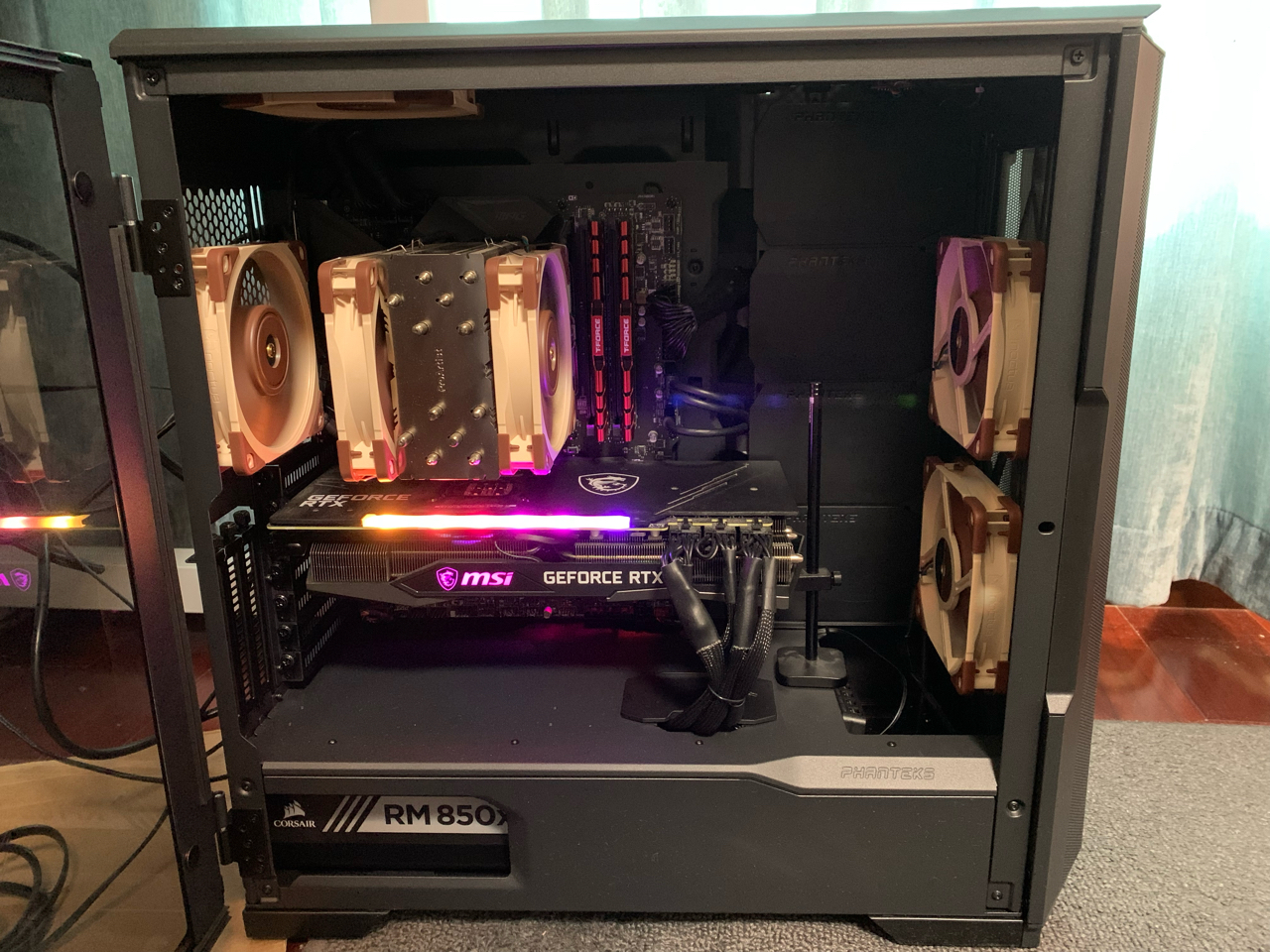 P500A 没买RGB版 现在想换自带的RGB风扇是不是很亏 NGA玩家社区