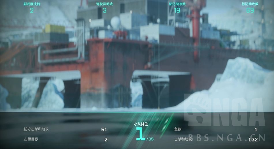 纪念自己2042的第一次最佳小队 NGA玩家社区