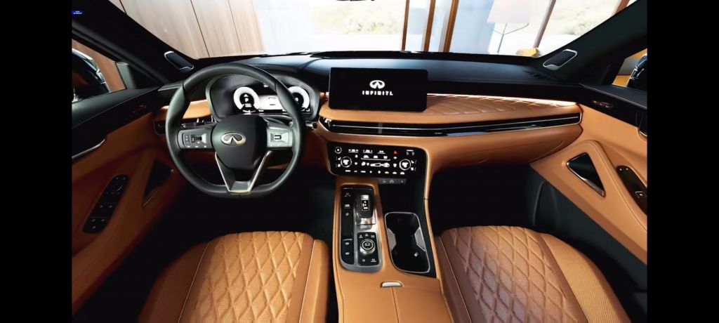 英菲尼迪qx60这个内饰算跟上时代了吗 NGA玩家社区