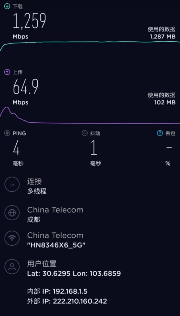 1000M宽带手机能测出多少速度算正常？ NGA玩家社区