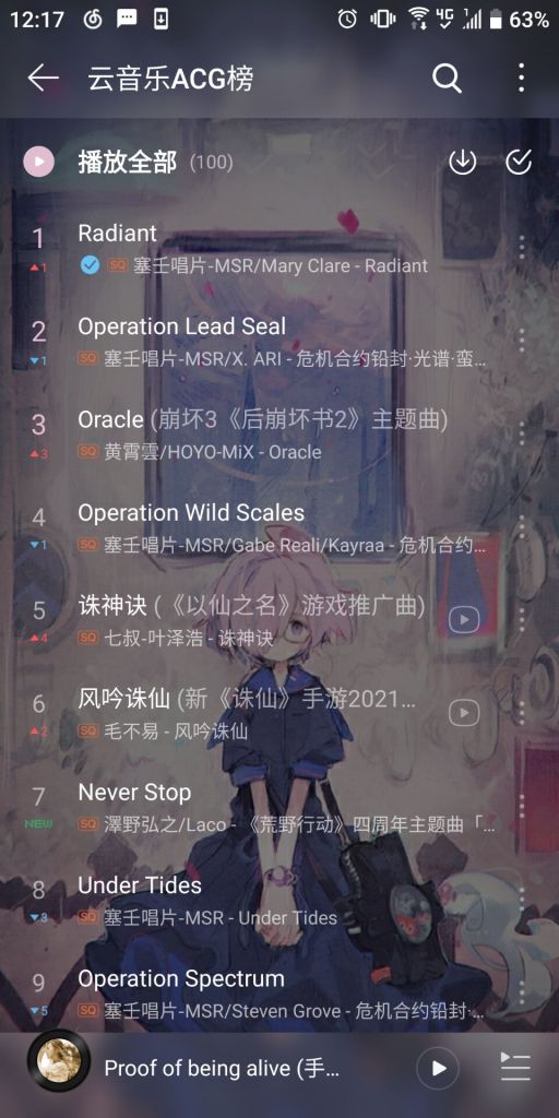 云ACG榜是个什么榜？ NGA玩家社区