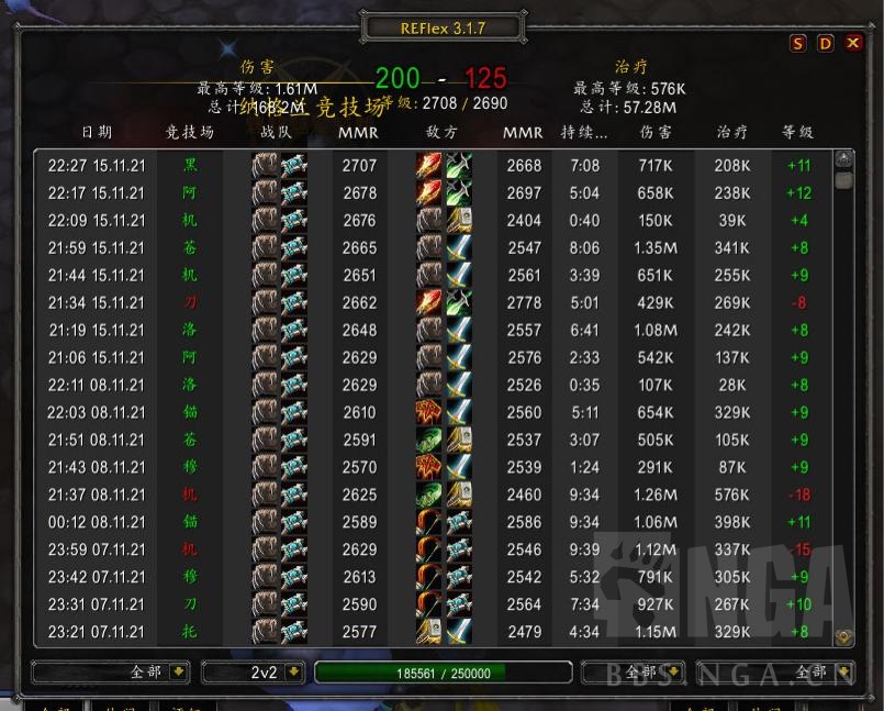 暗牧 暗影国度PVP 2V2 2700小结 NGA玩家社区