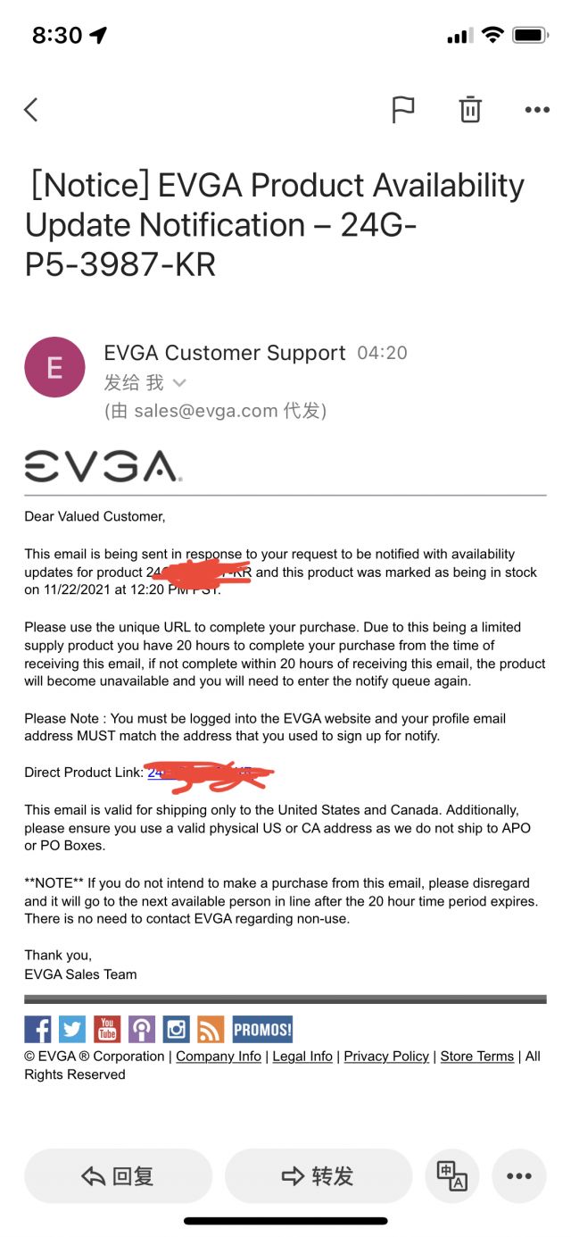 美国evga官网3090ftw3的购买资格有人要吗 NGA玩家社区