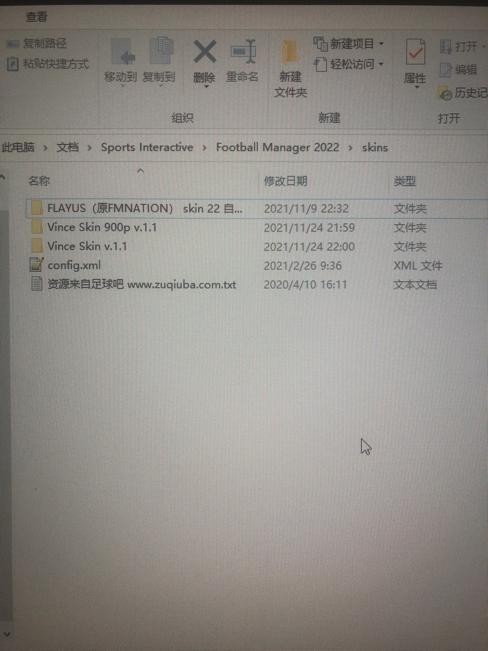 请问一下fm2022皮肤读取不出来是什么原因啊 NGA玩家社区