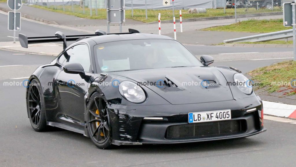 新款GT3 RS流出照片 NGA玩家社区