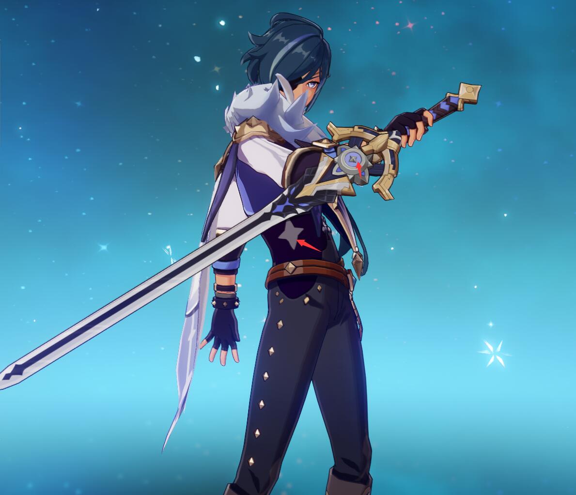 [闲聊杂谈] 阿贝多专武和凯亚好配啊 2333 NGA玩家社区