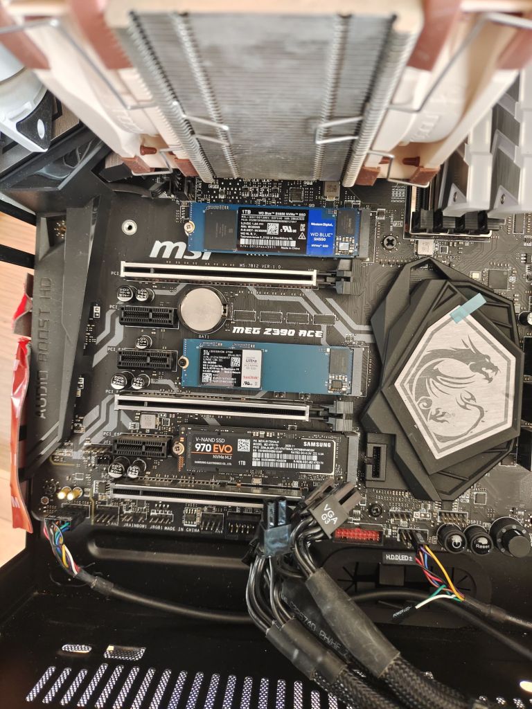 求助 Z390这两个m2插槽怎么选 NGA玩家社区