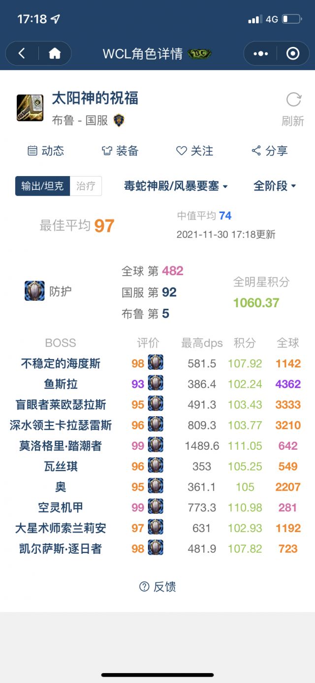 现在论坛讨论wcl的风气真的变了 NGA玩家社区