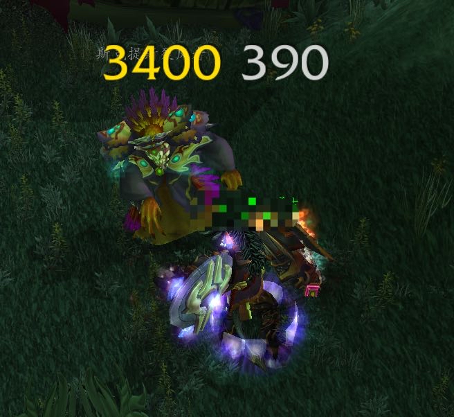 [防护]随便打了一发盾猛竟然打了3400伤害 NGA玩家社区