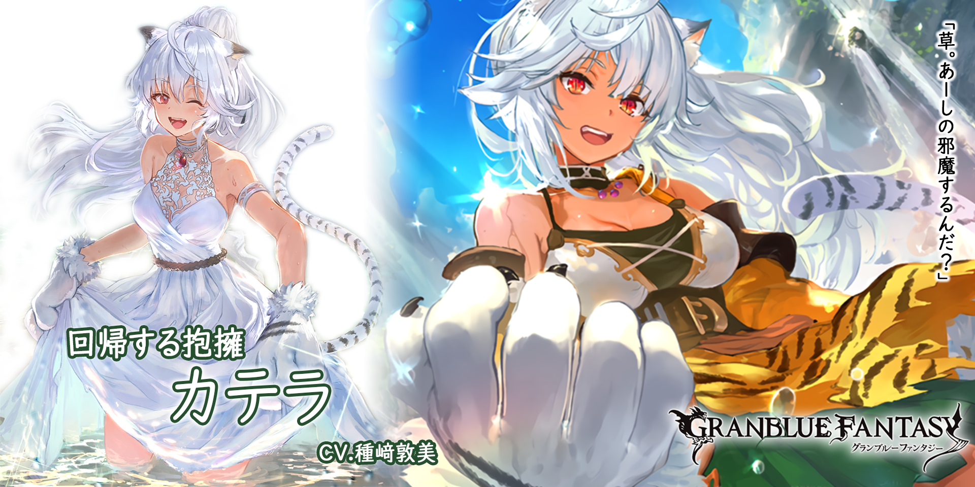 [闲聊杂谈] [假新闻资讯] 新角色介绍—虎神将 卡提拉(风属性SSR) NGA玩家社区