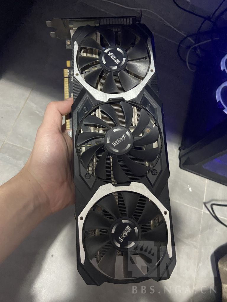 试出一个自用的盈通的RX580-4g NGA玩家社区