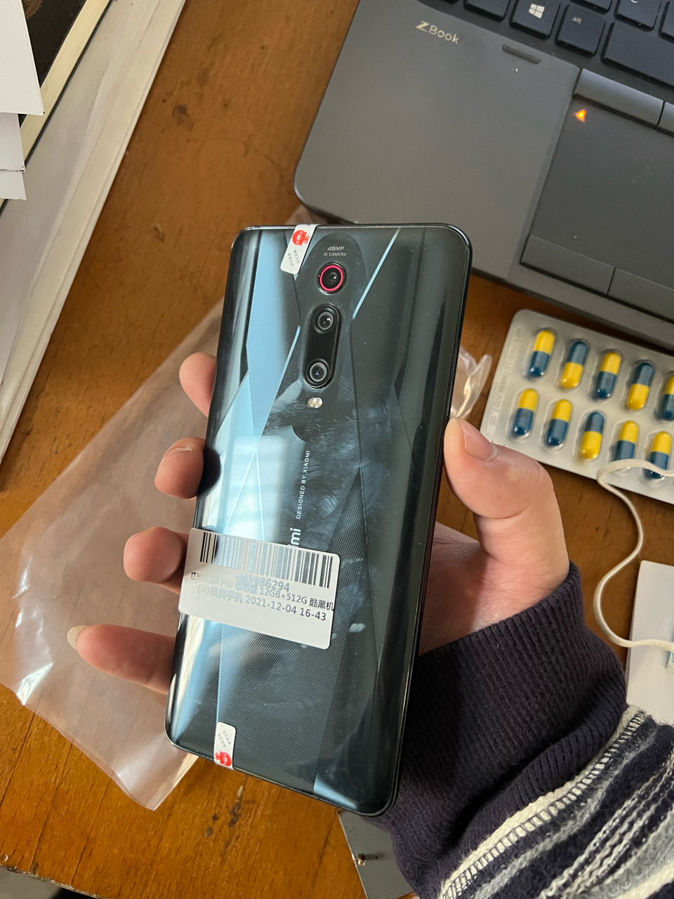 出红米K20P 尊享版 酷黑机甲 12+512 9新 NGA玩家社区