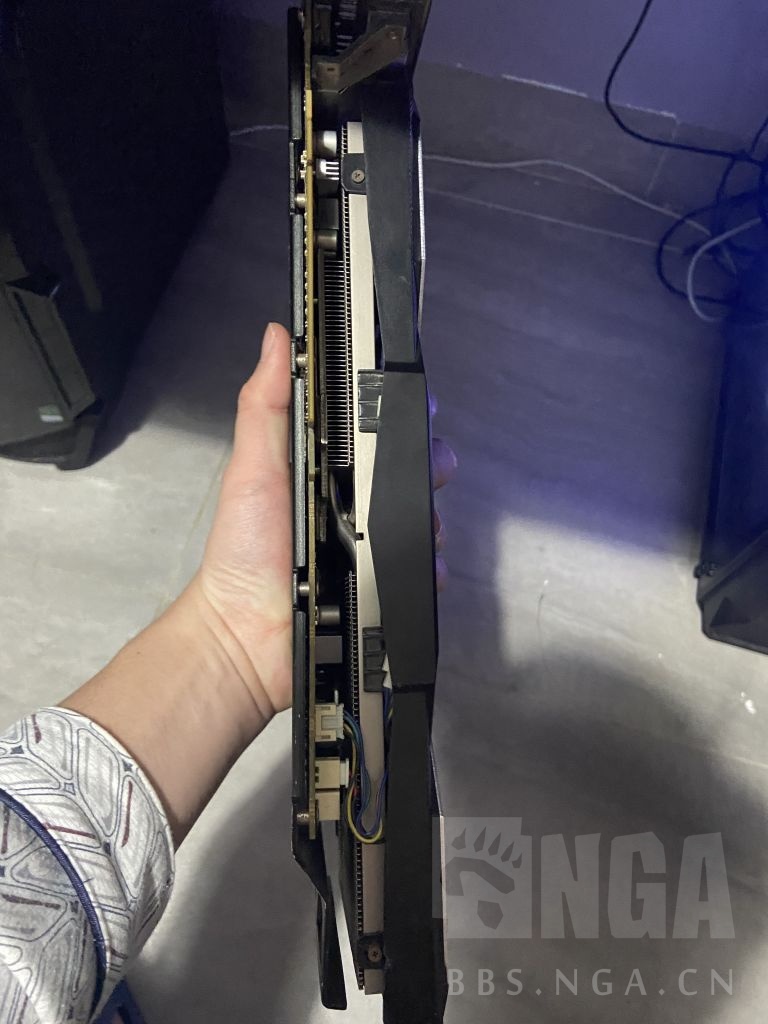 试出一个自用的盈通的RX580-4g NGA玩家社区