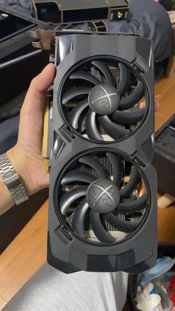 试出一张讯景rx470 4g NGA玩家社区