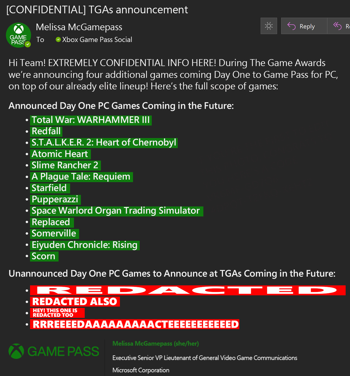 TGA上将会公布4款首日进XGP的游戏 NGA玩家社区
