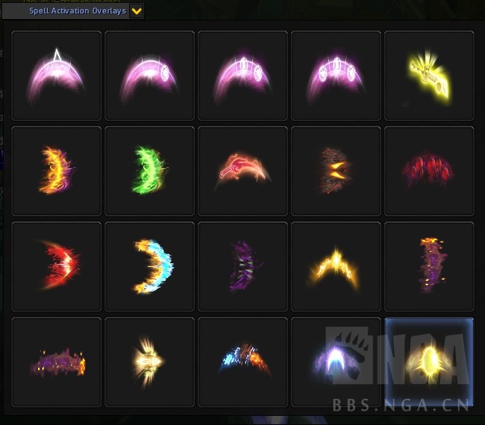 [WA代码] 正式服法术预警材质 NGA玩家社区