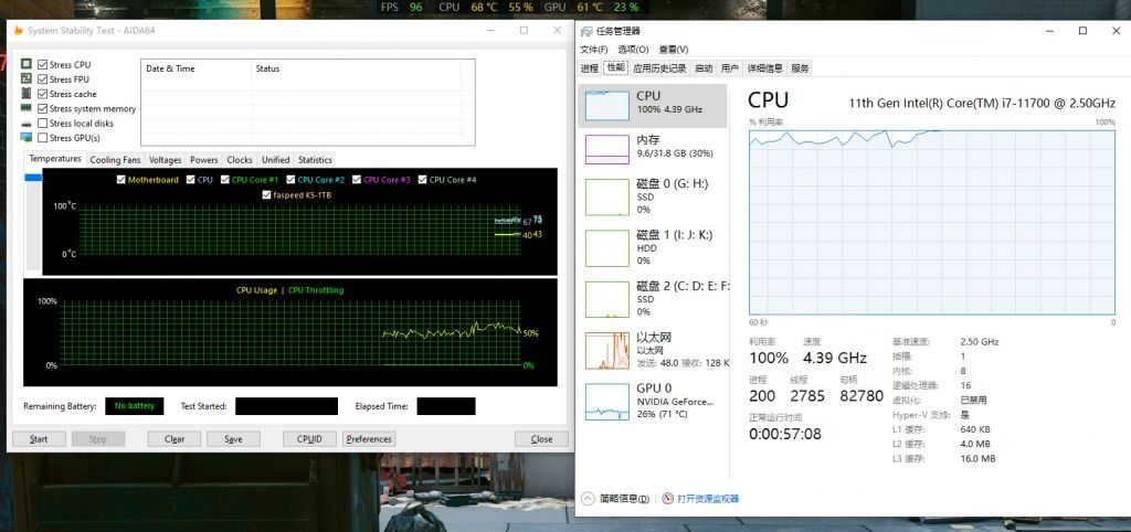 [软件求助] 玩赛博朋克 和消光 cpu占用率100% NGA玩家社区