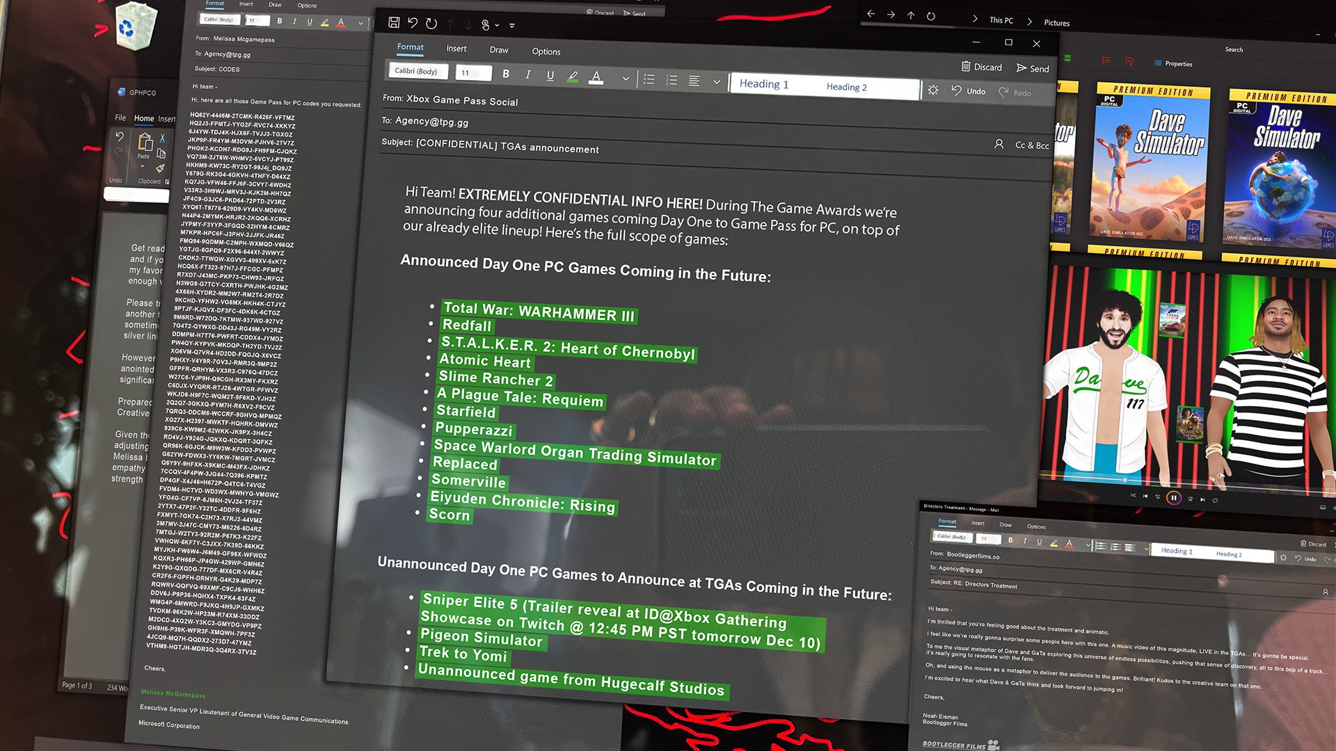 [TGA2021]与Xbox有关的情报总结 NGA玩家社区