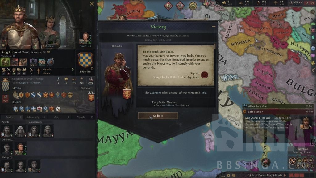 [ck3] 成就七世列王 868破局 NGA玩家社区