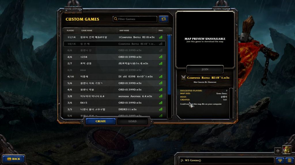 现在WAR3 重置版不能玩自定义战役了嘛？ 178