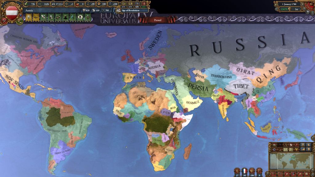 [eu4]版图控终于修出了满意的世界地图的档 NGA玩家社区