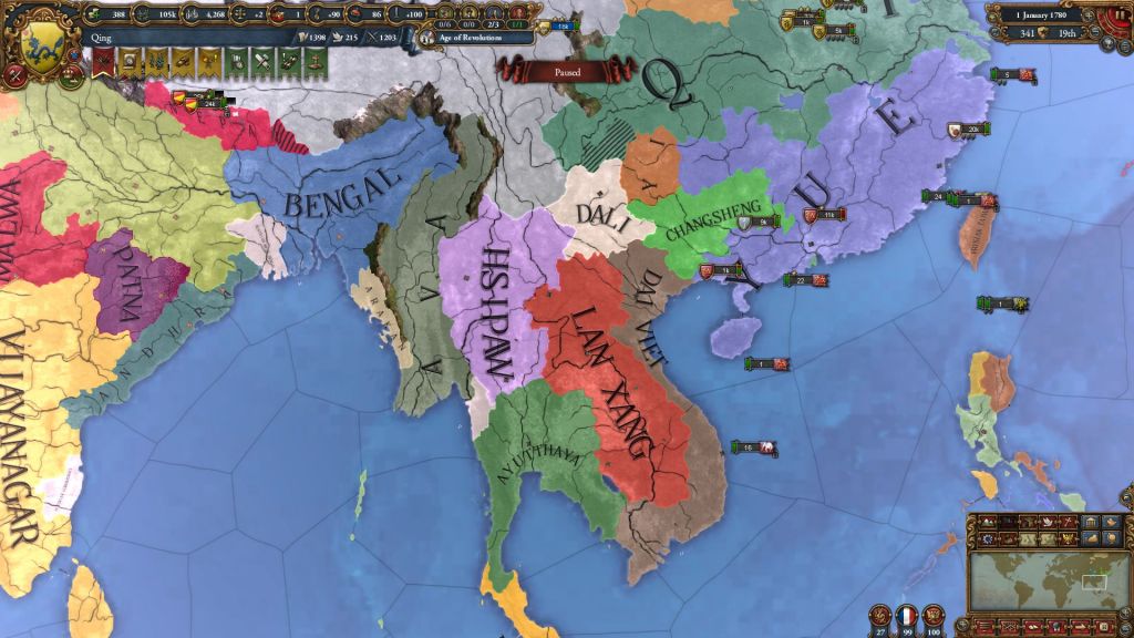 [eu4]版图控终于修出了满意的世界地图的档 NGA玩家社区