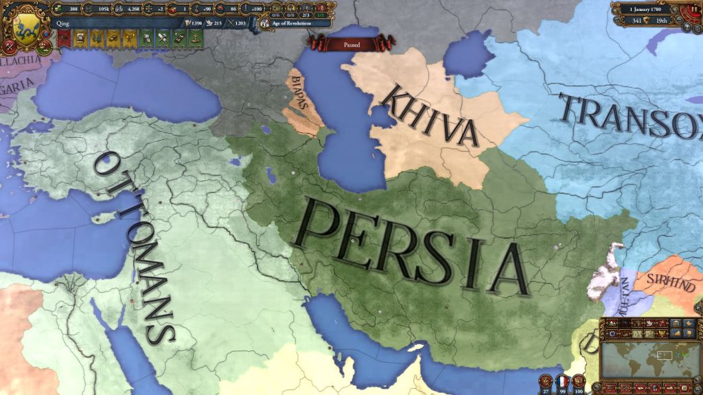 [eu4]版图控终于修出了满意的世界地图的档 NGA玩家社区