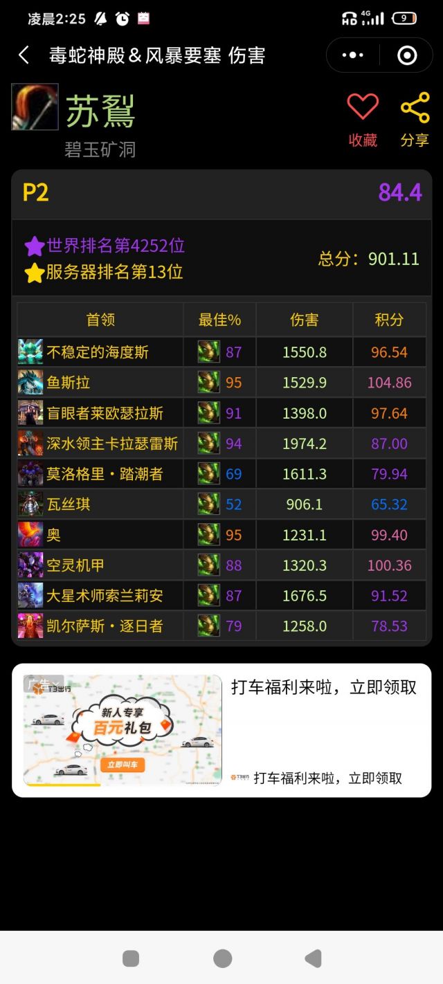 [p2生存之旅 艰辛]p2答卷，p3在努力吧。 NGA玩家社区