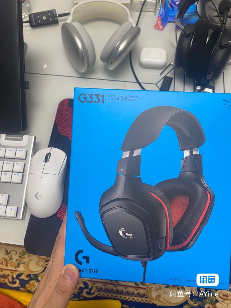 出一个全新的罗技g331耳机。 NGA玩家社区