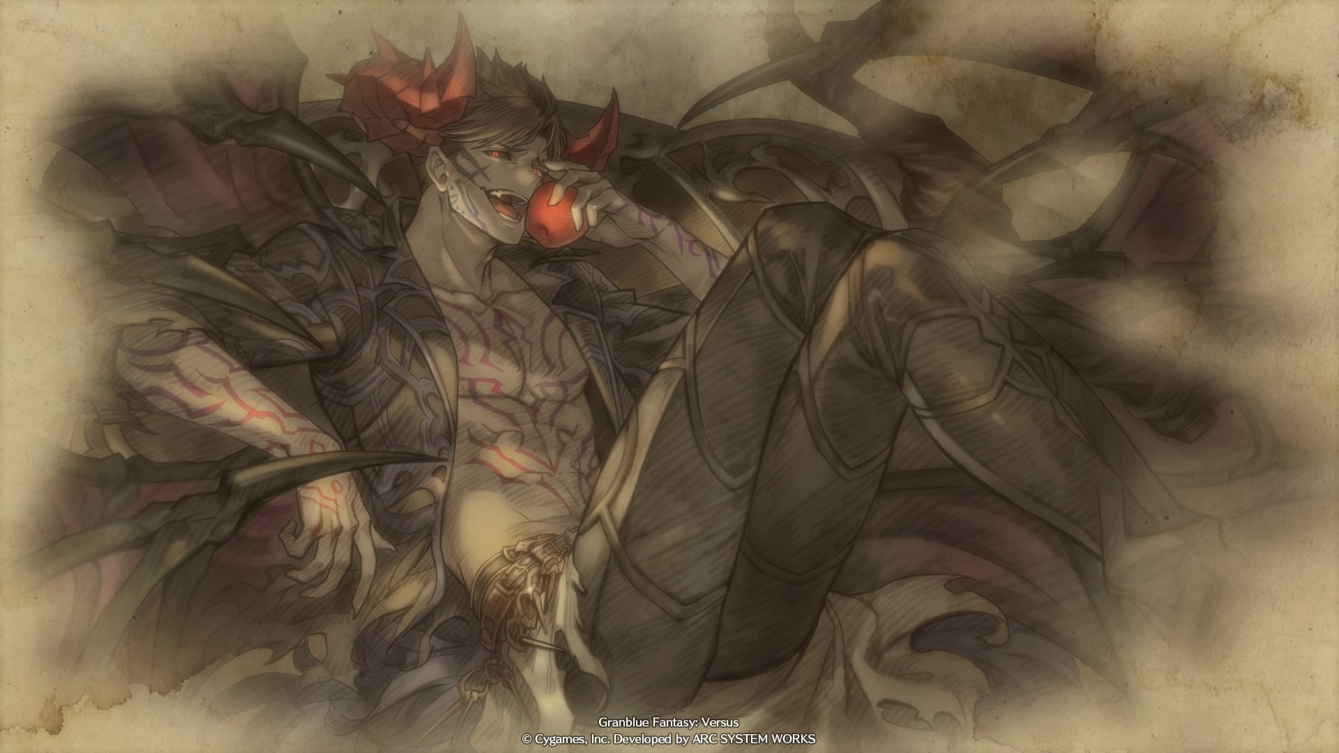 [Versus] [闲聊杂谈] gbvs本次更新的3张单人模式结局图 NGA玩家社区